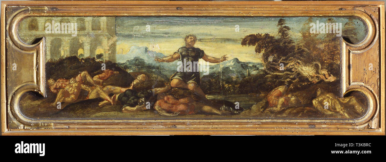 Tintoretto jacopo -Fotos und -Bildmaterial in hoher Auflösung – Alamy