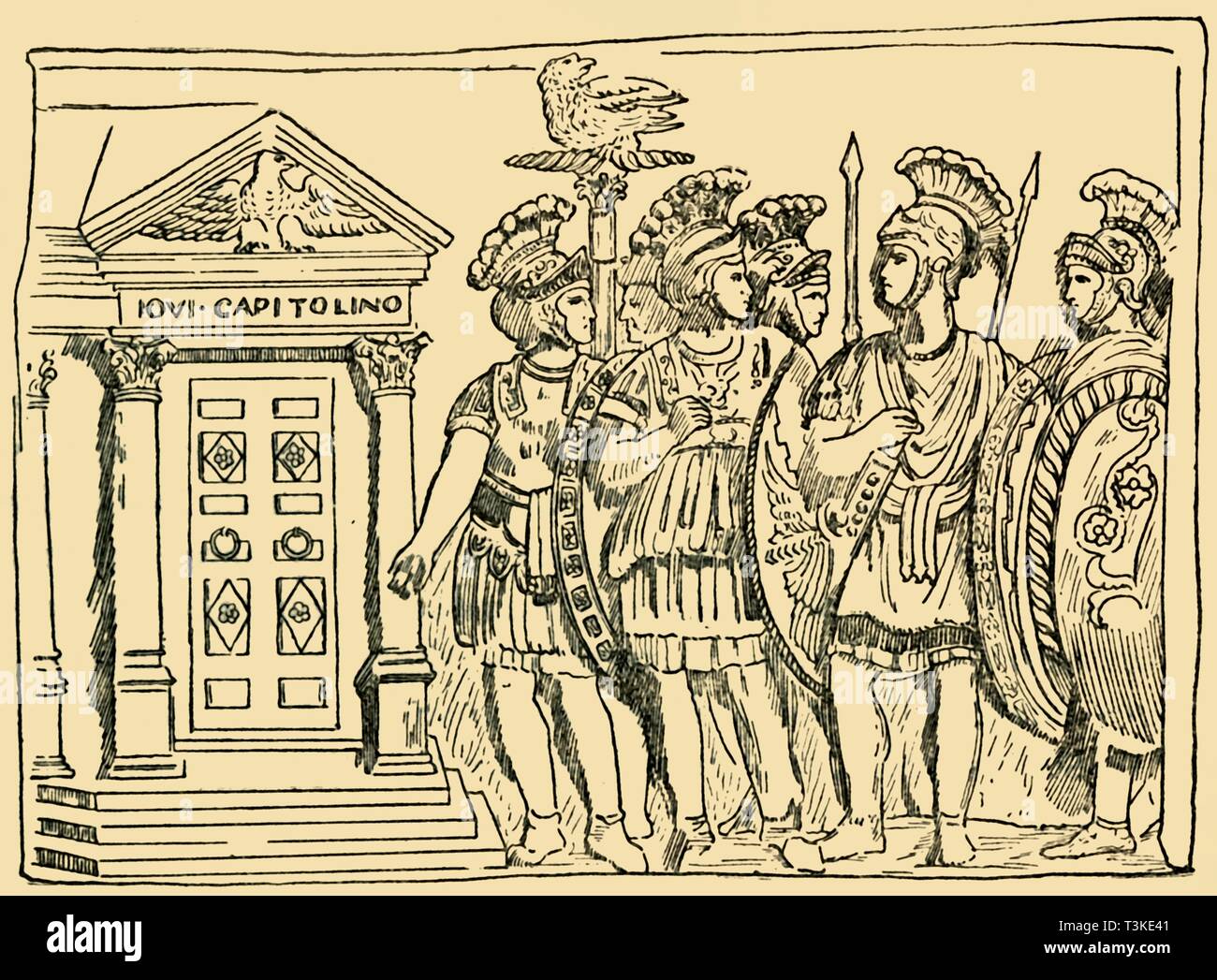 Römischer prätorianer -Fotos und -Bildmaterial in hoher Auflösung – Alamy