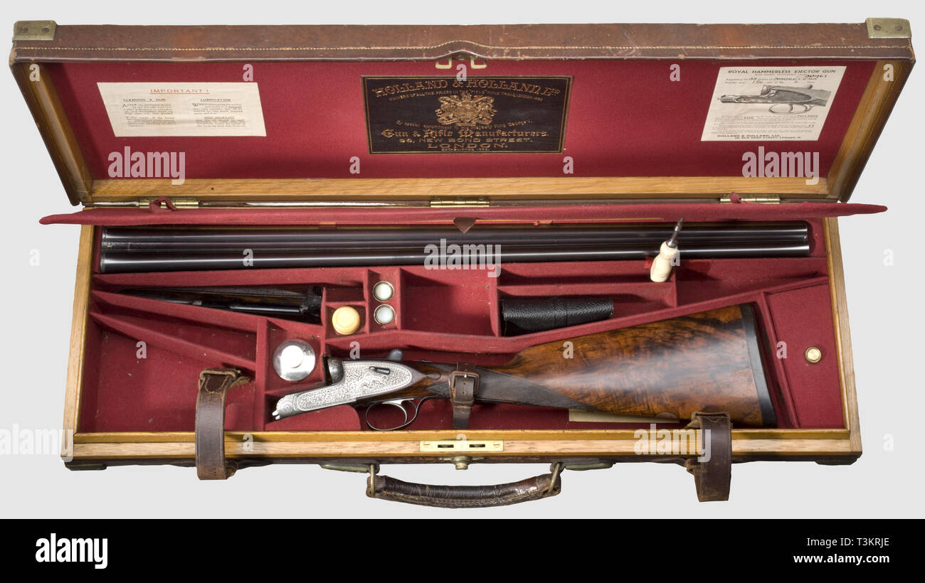 Lange Arme, moderne JAGDWAFFEN, Jagdwaffe, Holland & Holland, London ...