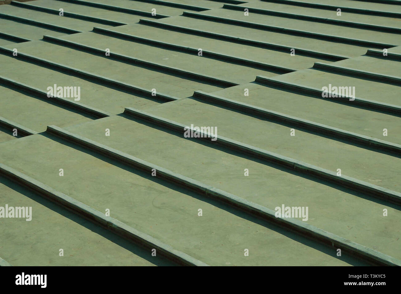 Grünes Kupferdach Stockfotos und -bilder Kaufen - Alamy