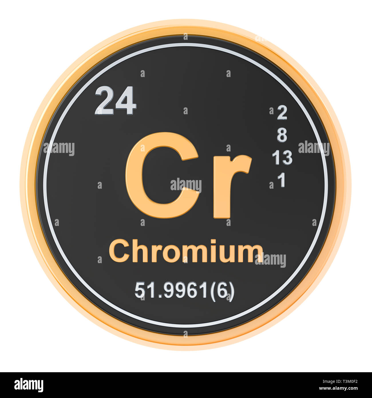 Chemisches symbol cr -Fotos und -Bildmaterial in hoher Auflösung – Alamy