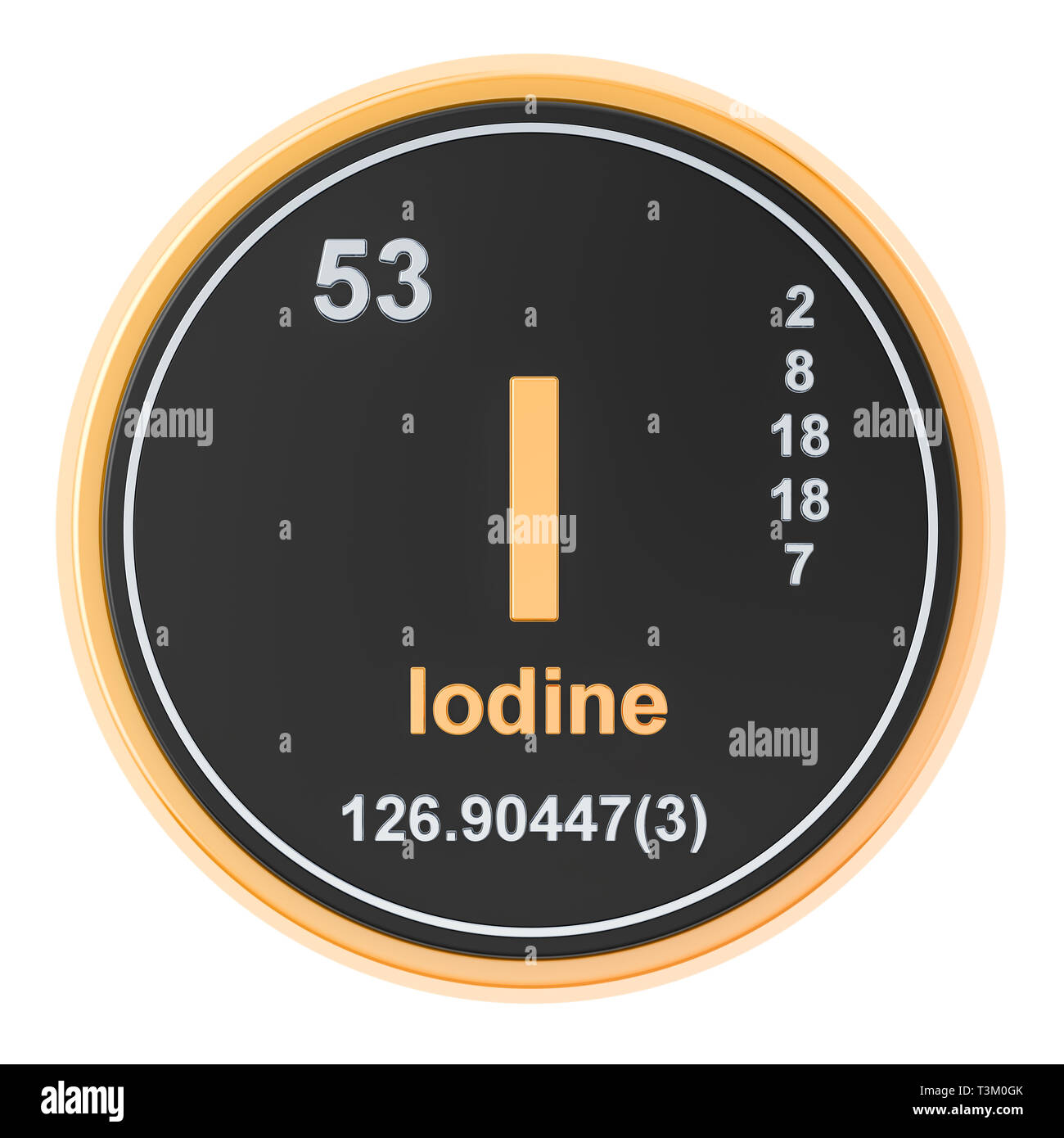 Jod symbol -Fotos und -Bildmaterial in hoher Auflösung – Alamy