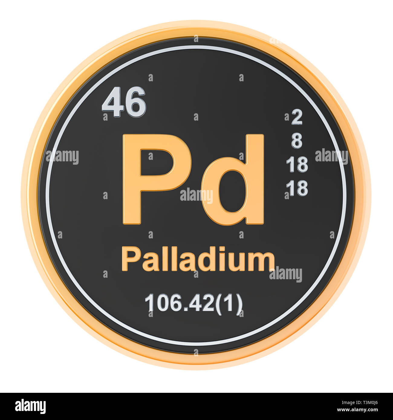 Palladium pd -Fotos und -Bildmaterial in hoher Auflösung – Alamy