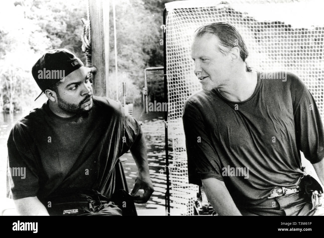Ice Cube und John Voight im Film Anaconda, 1997 Stockfotografie - Alamy
