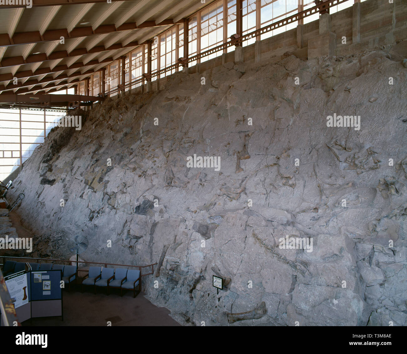 USA, Colorado-Utah Grenze, Dinosaur National Monument, Carnegie ...