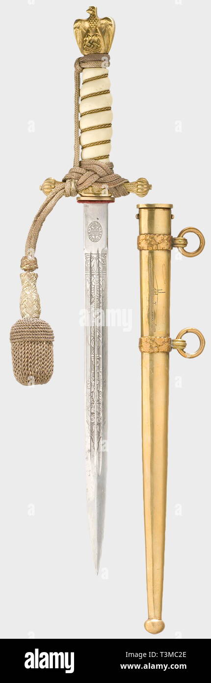 Waffen, Dolch, 1930S, 1940s, Editorial-Use - Nur Stockfotografie - Alamy