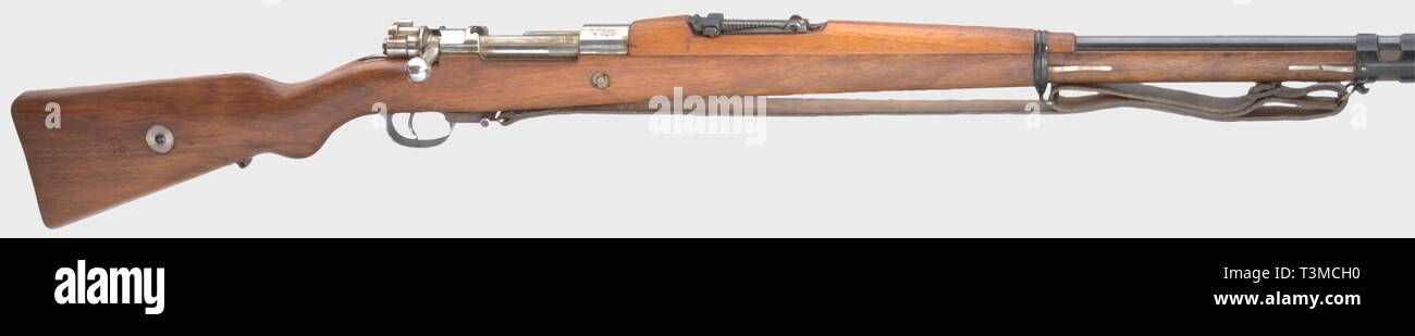 SERVICE WAFFEN, BRASILIEN, Gewehr M 1908, Mauser Oberndorf, Kaliber ...