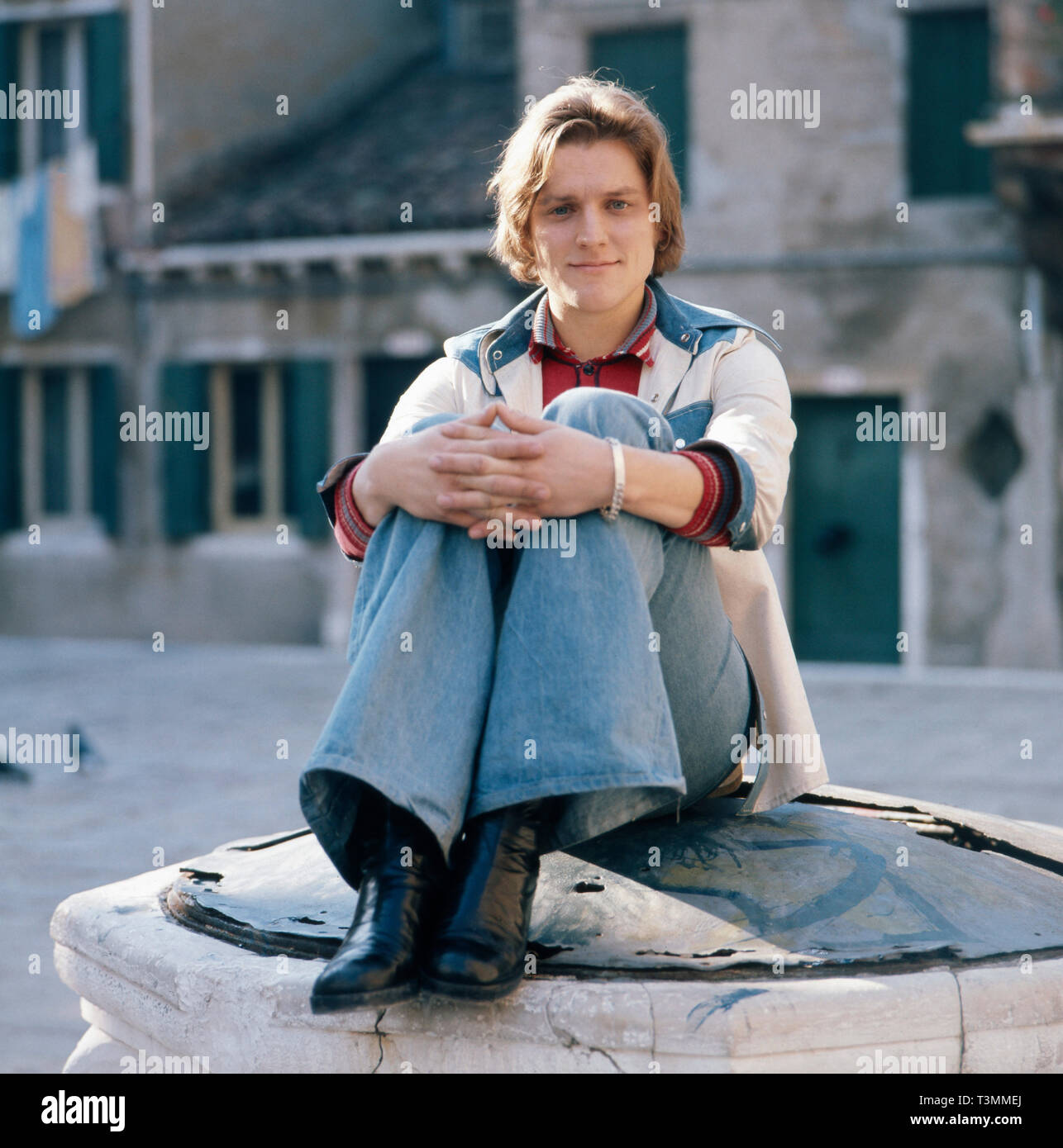 Christopher Frey, deutscher Schlagersänger, Deutschland 1973. Deutsche Schlager Sänger ...