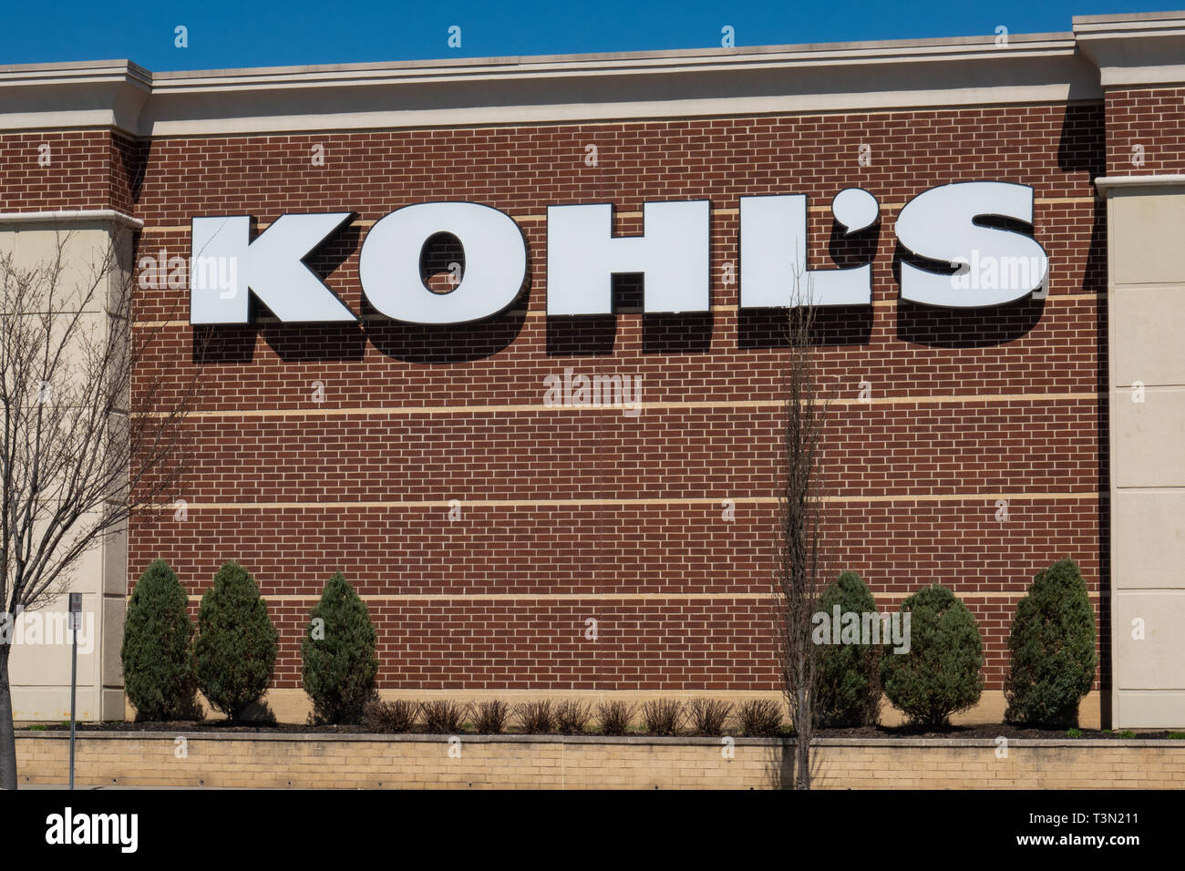 Kohls logo -Fotos und -Bildmaterial in hoher Auflösung - Seite 2 - Alamy