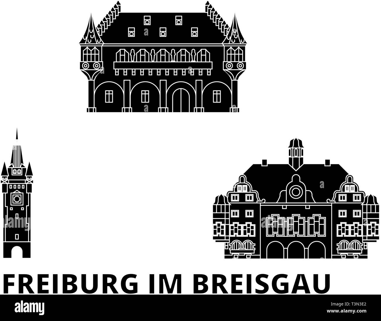 Münsterplatz freiburg Stock-Vektorgrafiken kaufen - Alamy