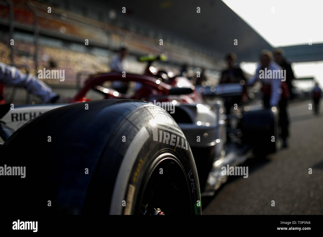 Pirelli tire formula 1 2019 -Fotos und -Bildmaterial in hoher Auflösung ...