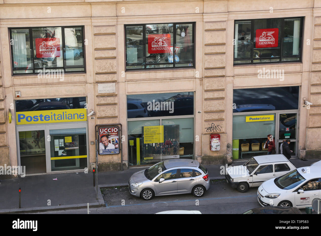 Poste italiane -Fotos und -Bildmaterial in hoher Auflösung – Alamy