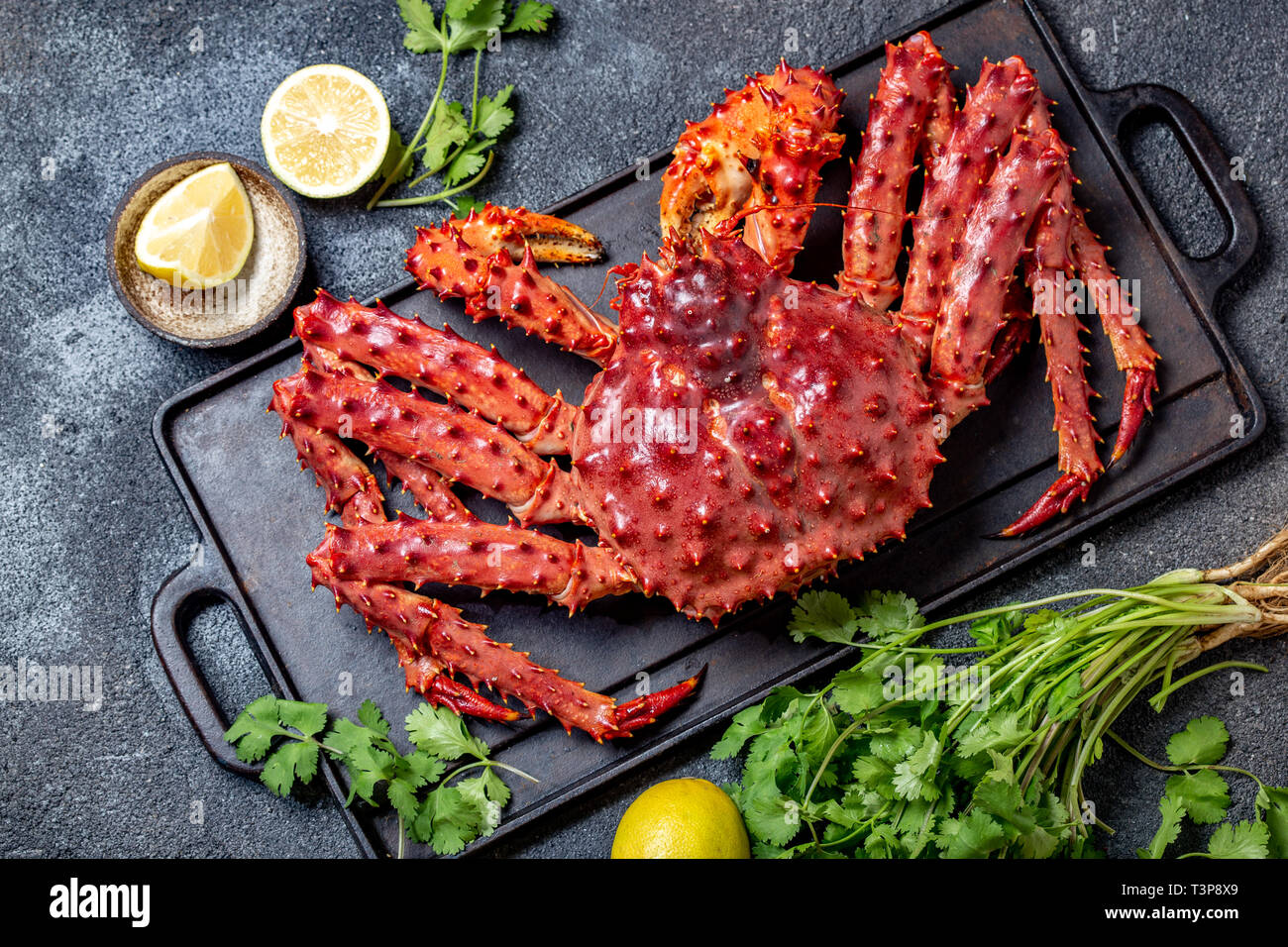 King Crab Stockfotos und -bilder Kaufen - Alamy