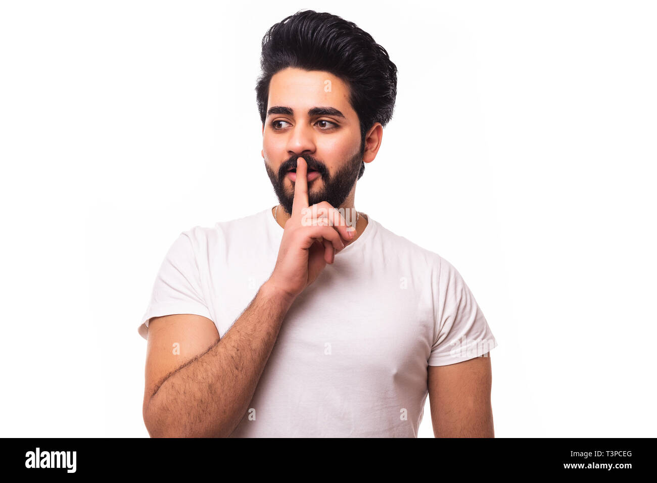 Schweigen symbol -Fotos und -Bildmaterial in hoher Auflösung – Alamy