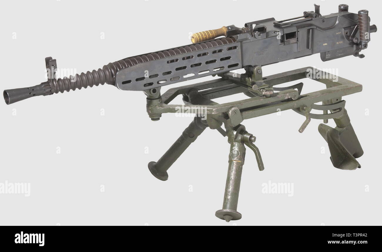 Schweres Maschinengewehr Stockfotos und -bilder Kaufen - Alamy