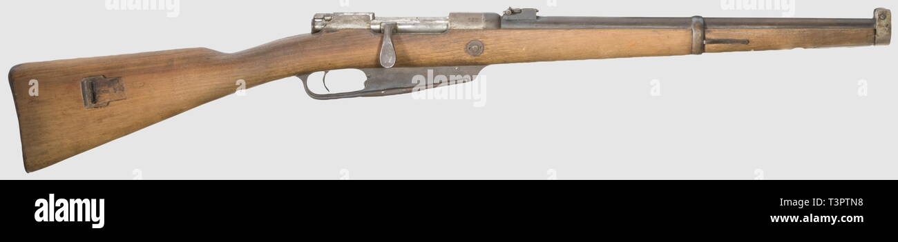 SERVICE WAFFEN, DEUTSCHES REICH, Gewehr 91, Haenel 1891, Kaliber 8 x 57 ...