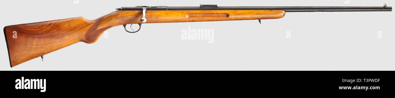 Die langen Arme, small-bore rifle Gustloff Modell 317K, Kaliber 22 lr ...
