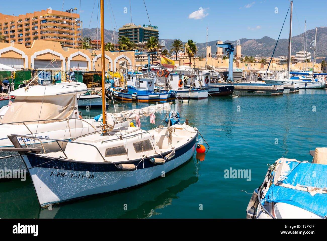 Malaga Marina Stockfotos und -bilder Kaufen - Alamy