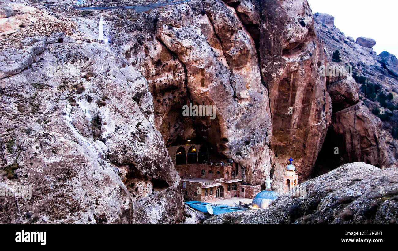 Maalula syria -Fotos und -Bildmaterial in hoher Auflösung – Alamy