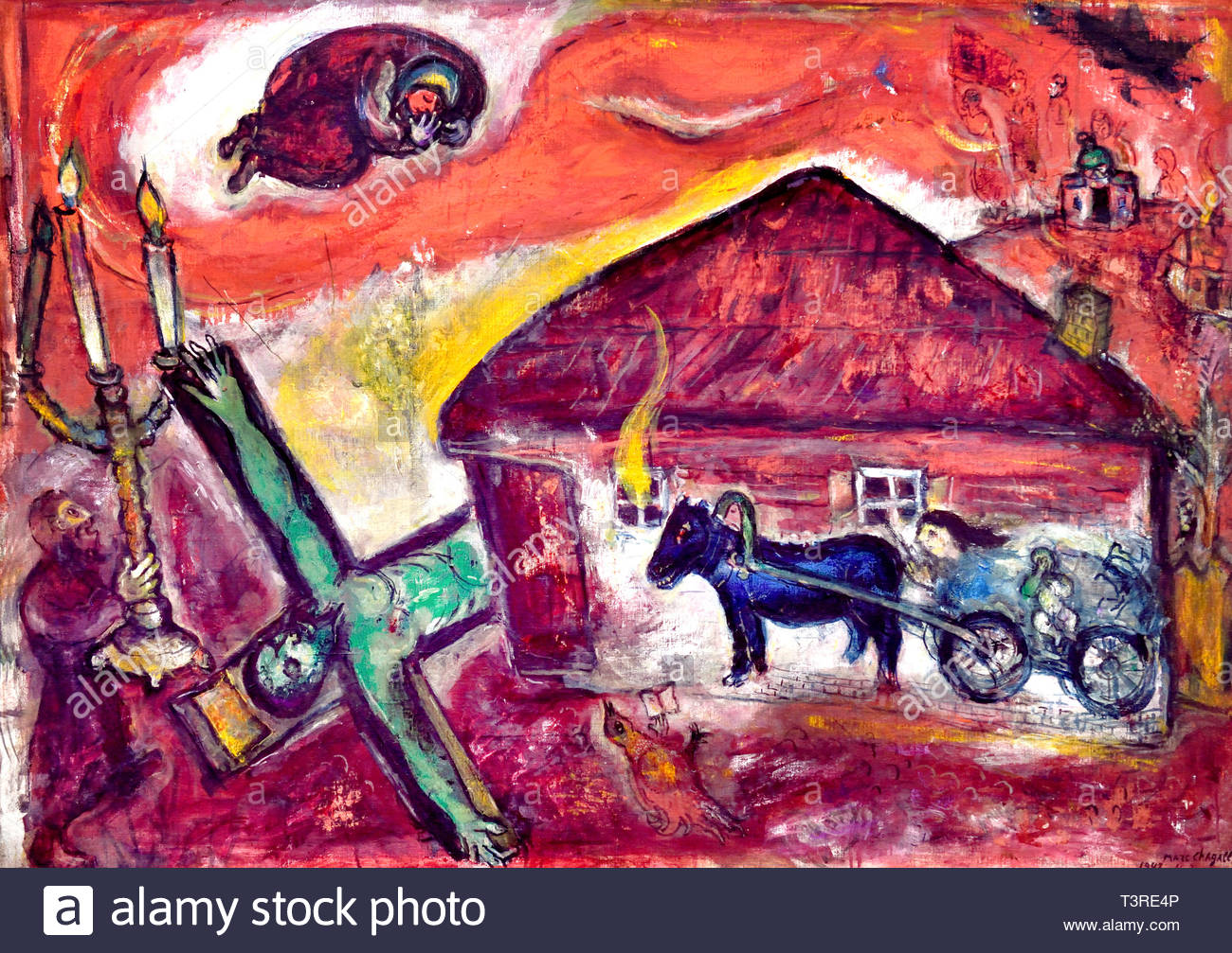 Marc Chagall Stockfotos & Marc Chagall Bilder - Alamy