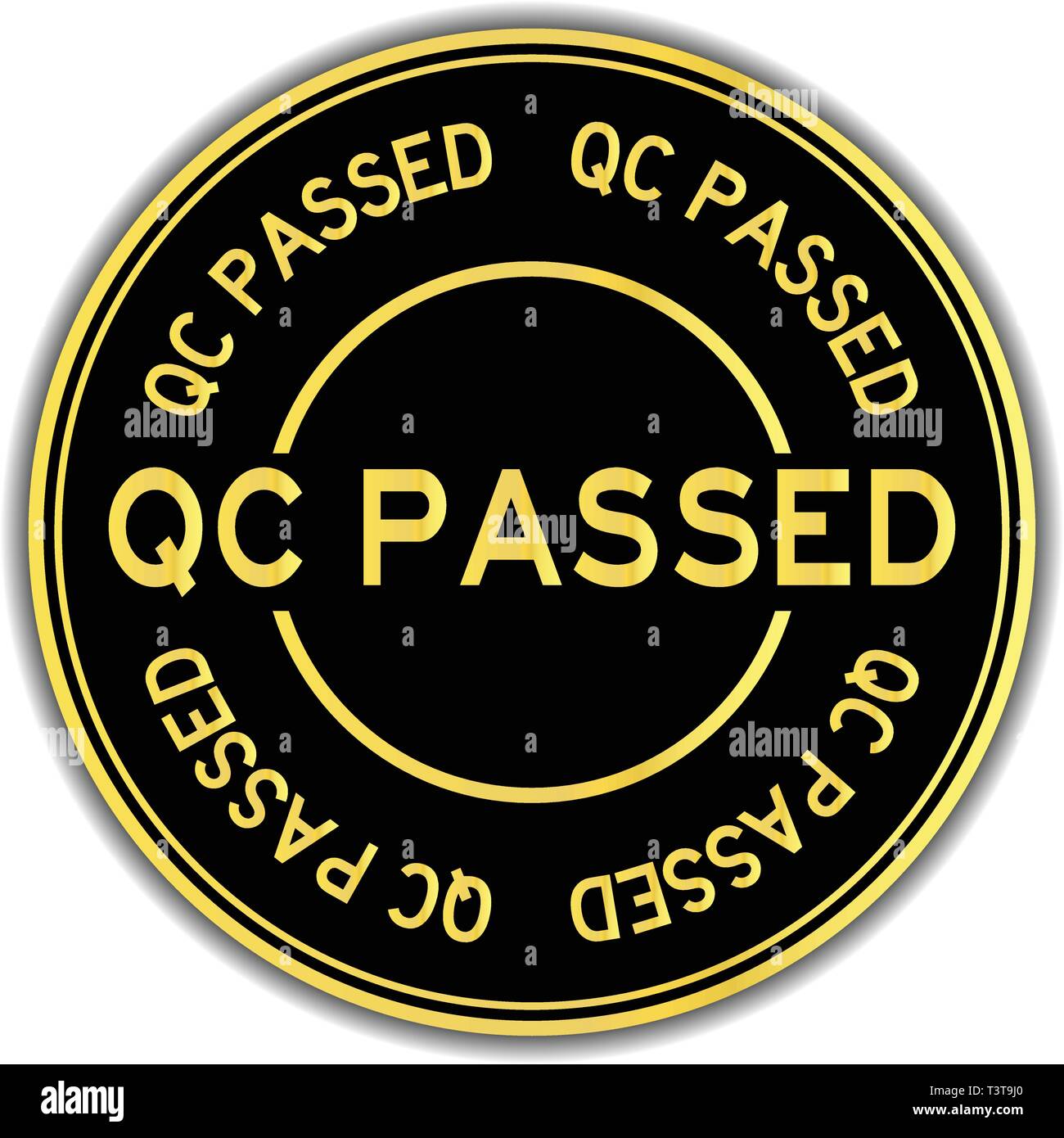 Qc stempel bestanden -Fotos und -Bildmaterial in hoher Auflösung – Alamy