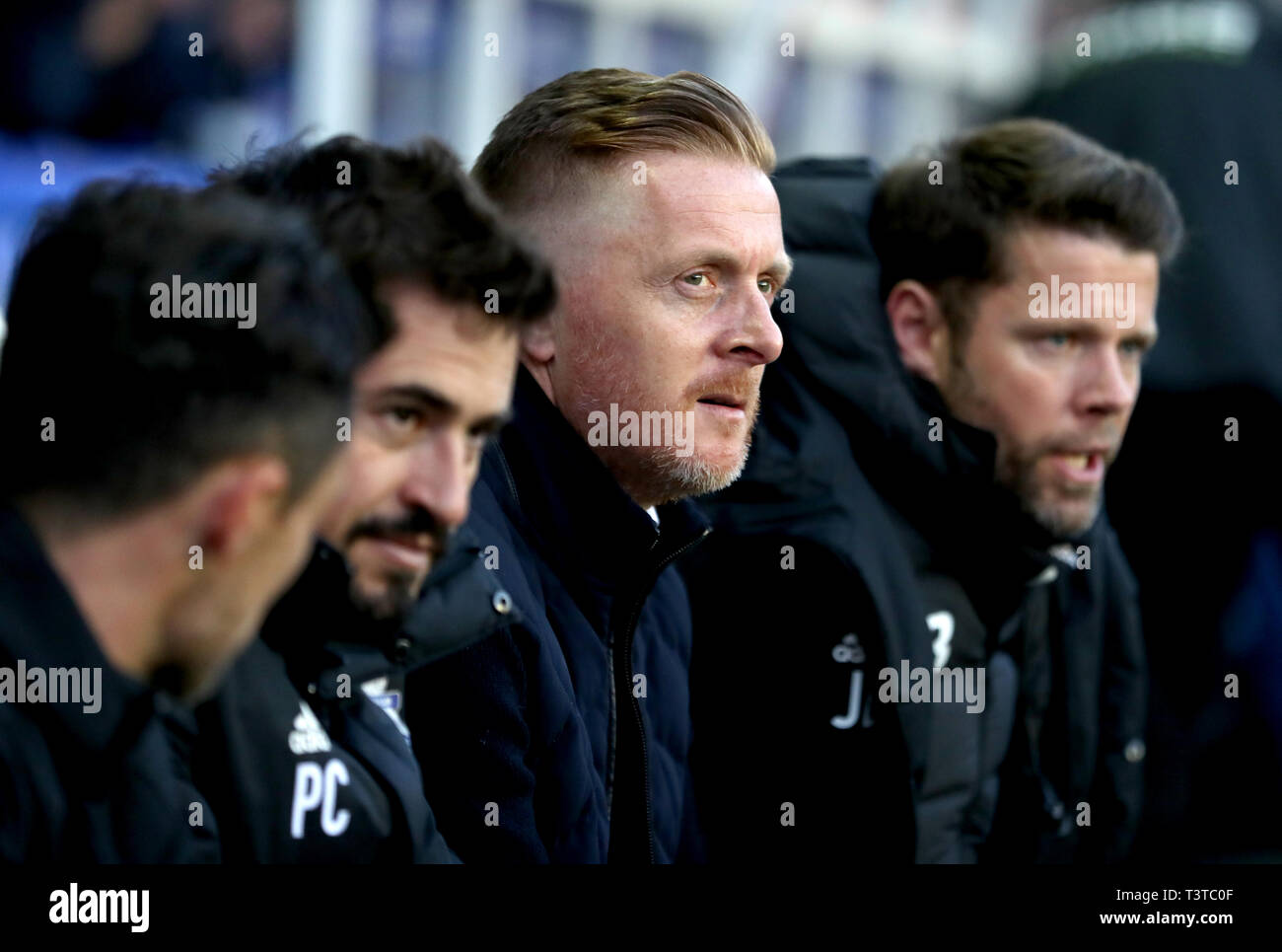 Birmingham city manager garry monk prior -Fotos und -Bildmaterial in ...