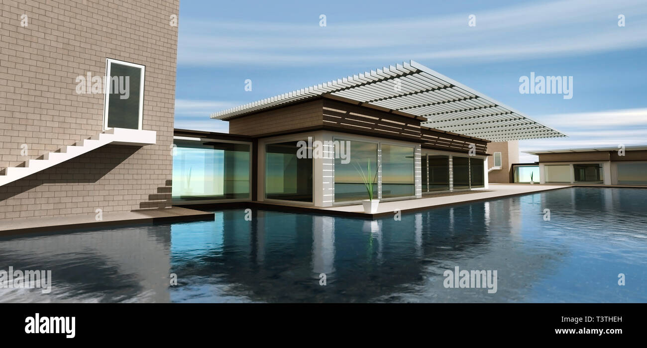 Architectural rendering -Fotos und -Bildmaterial in hoher Auflösung – Alamy