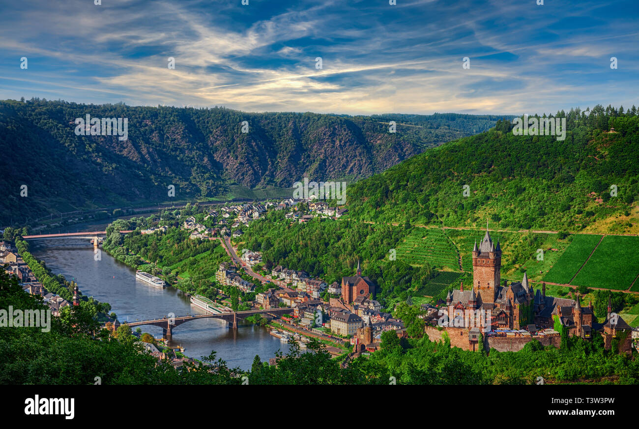 Mosel moseltal germany -Fotos und -Bildmaterial in hoher Auflösung – Alamy