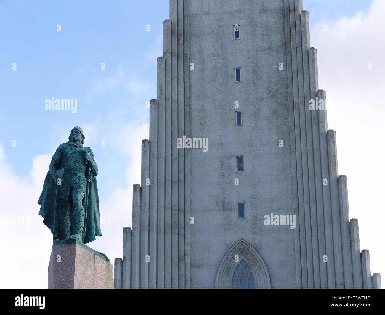 Leif eriksson bronze -Fotos und -Bildmaterial in hoher Auflösung – Alamy
