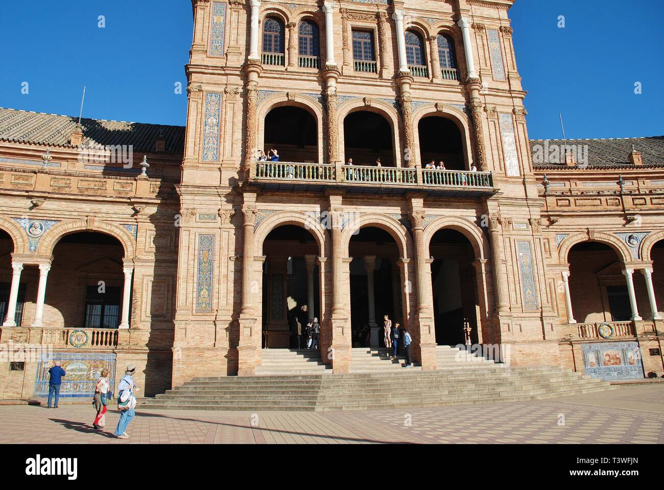Weltausstellung In Sevilla Stockfotos und -bilder Kaufen - Alamy