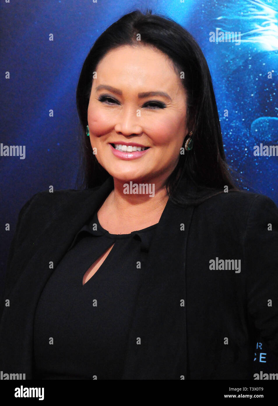 Us actress singer tia carrere us -Fotos und -Bildmaterial in hoher ...