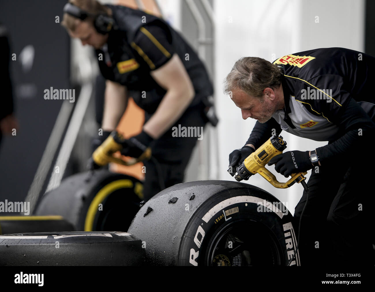 Pirelli tire formula 1 2019 -Fotos und -Bildmaterial in hoher Auflösung ...
