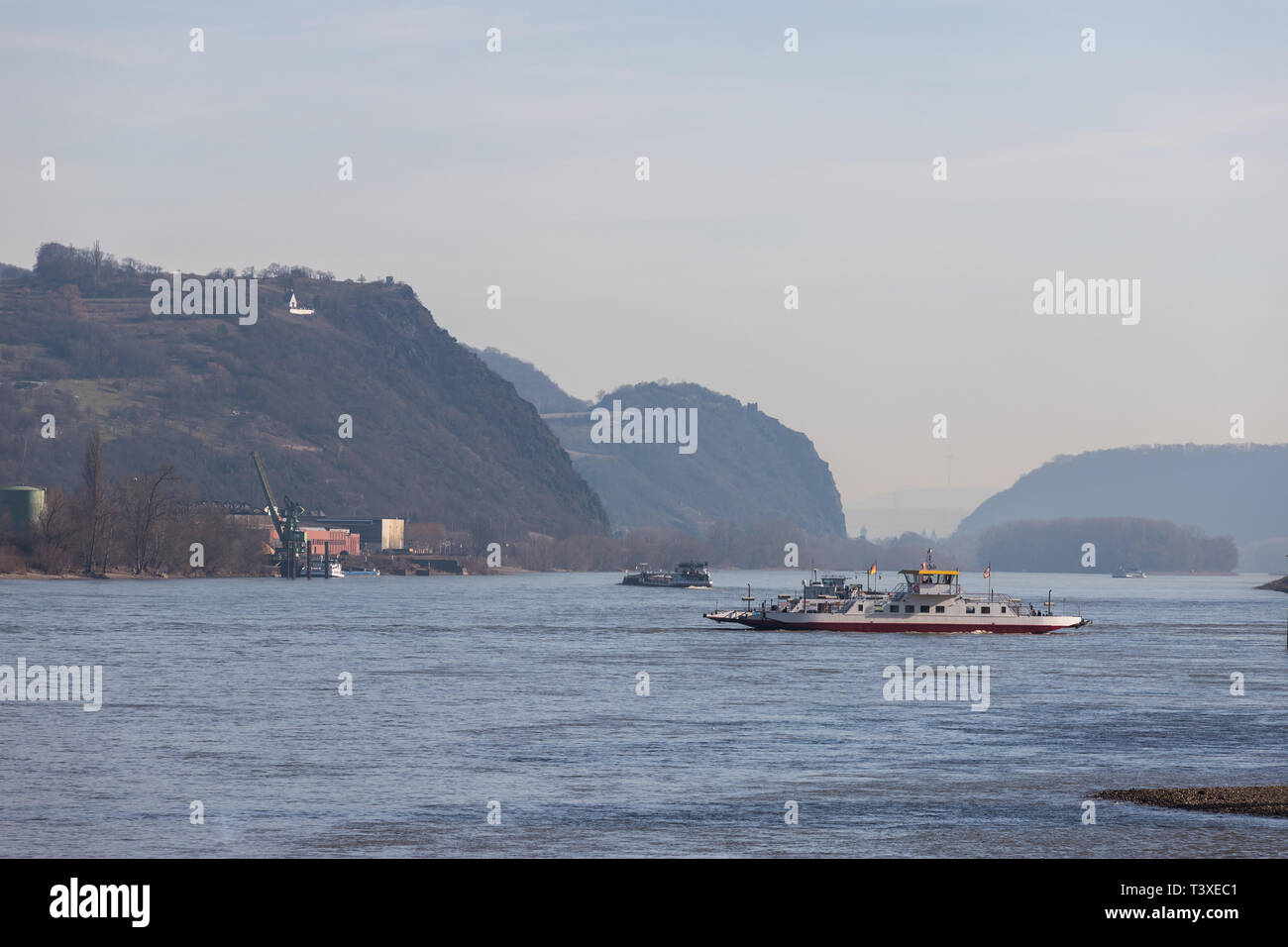 Flusslandschaft deutschland Stockfotos und -bilder Kaufen - Alamy