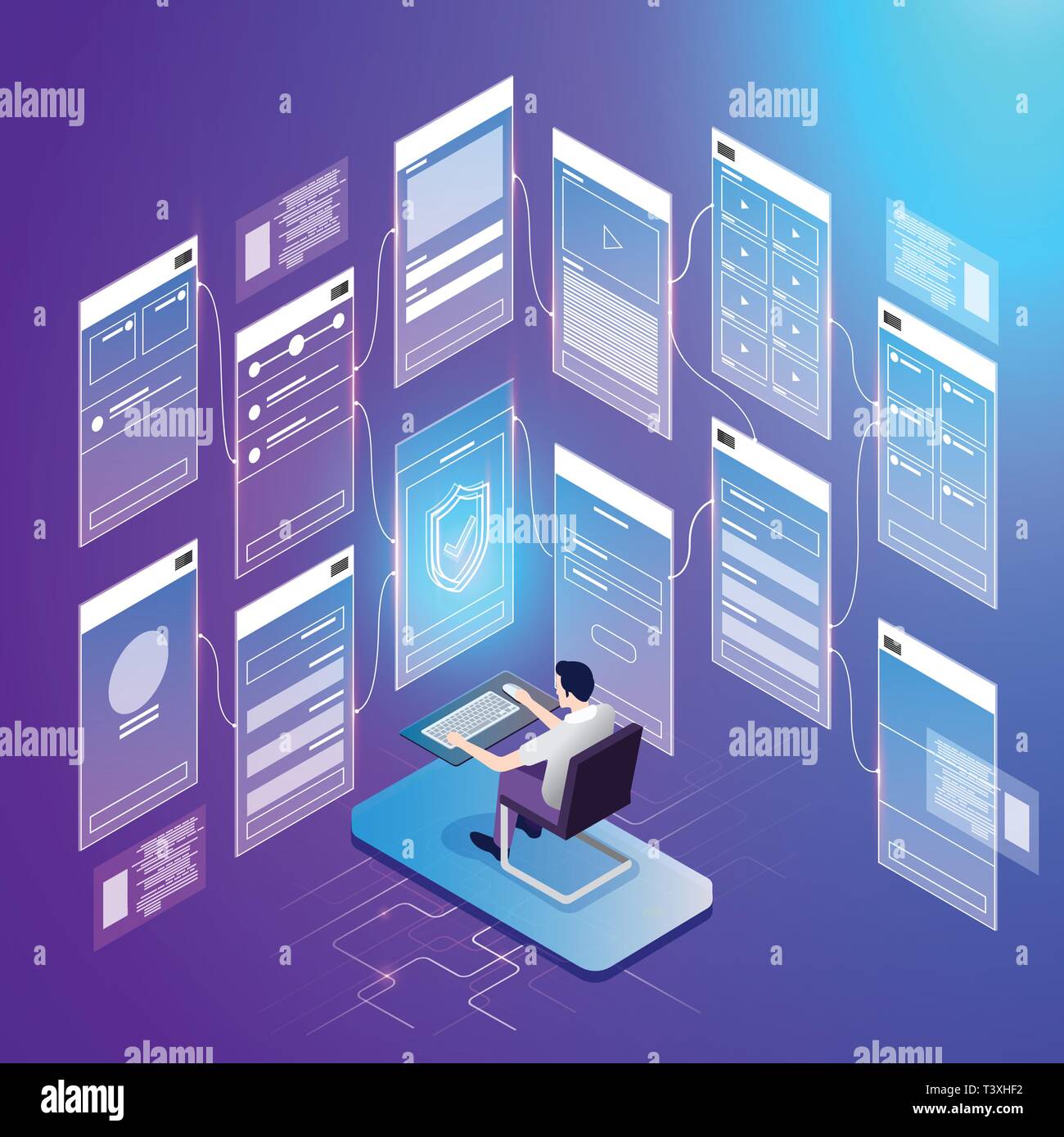 Software programming language icons -Fotos und -Bildmaterial in hoher ...