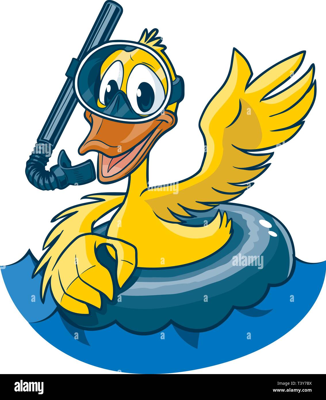 Ente Cartoon Stockfotos & Ente Cartoon Bilder - Alamy