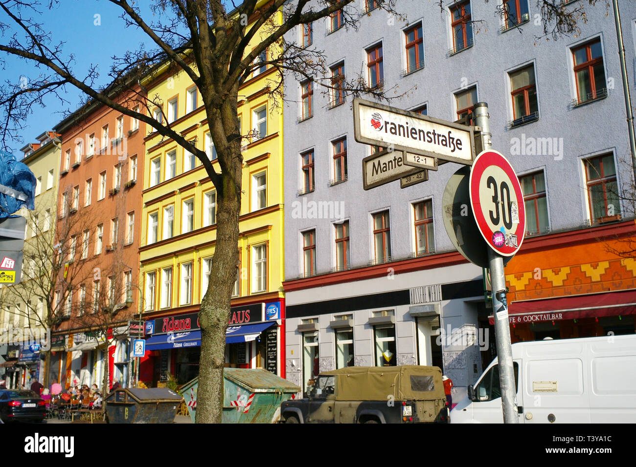 Kreuzberg Berlin Stockfotos und -bilder Kaufen - Alamy