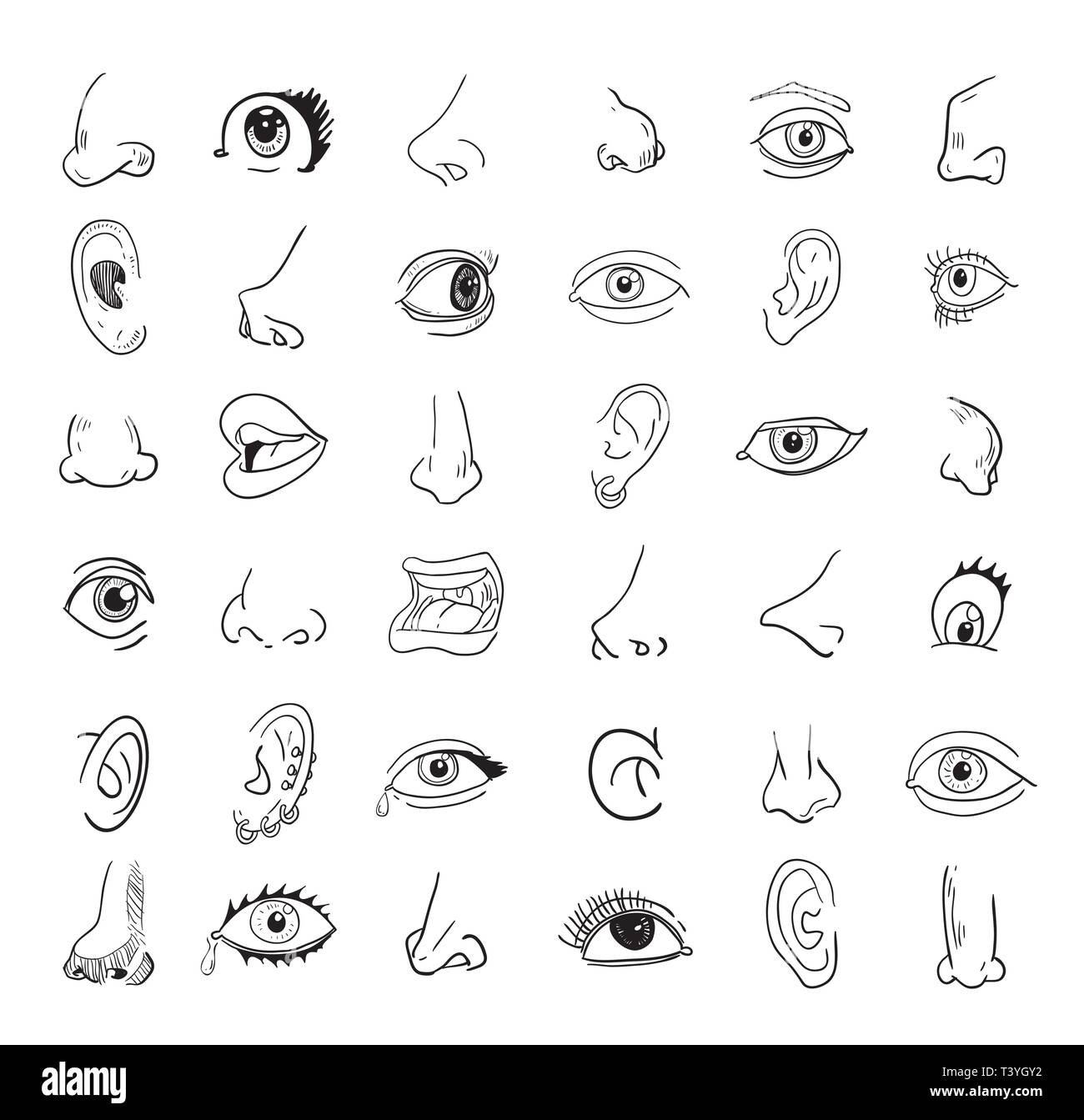 51 Augen Nase Mund Ohren Hände Füße Ausmalbilder | Ausmalbilder 51 Augen Nase Mund Ohren Hände Füße Ausmalbilder | Ausmalbilder