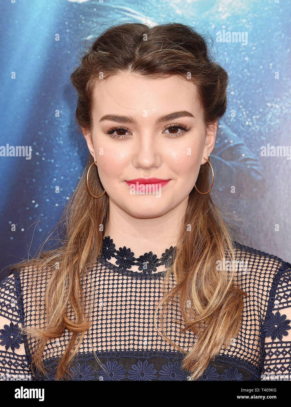 WESTWOOD, CA - 11. April: Ali Skovbye der Premiere von Twentieth ...