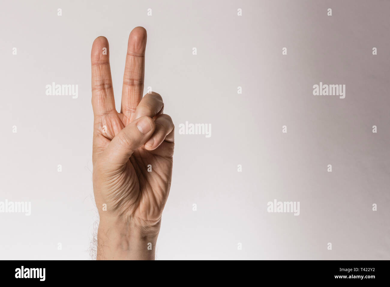 Finger Count Stockfotos und -bilder Kaufen - Alamy