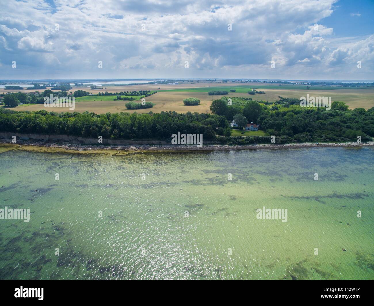 Luftaufnahme insel poel -Fotos und -Bildmaterial in hoher Auflösung – Alamy