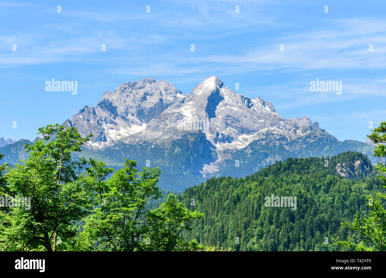 Alpenspitze und zugspitze -Fotos und -Bildmaterial in hoher Auflösung ...