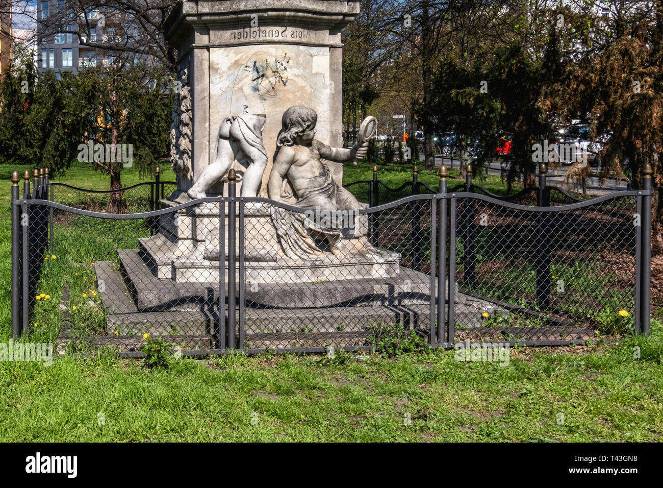 Carrara marmorskulptur von alois senefelder -Fotos und -Bildmaterial in ...
