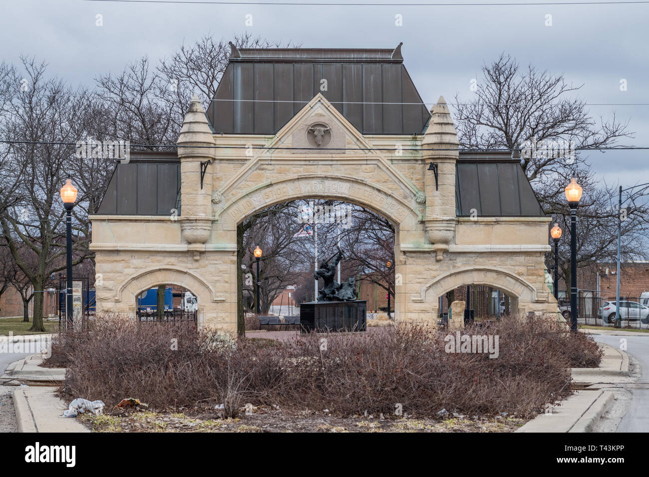Stockyards city -Fotos und -Bildmaterial in hoher Auflösung – Alamy