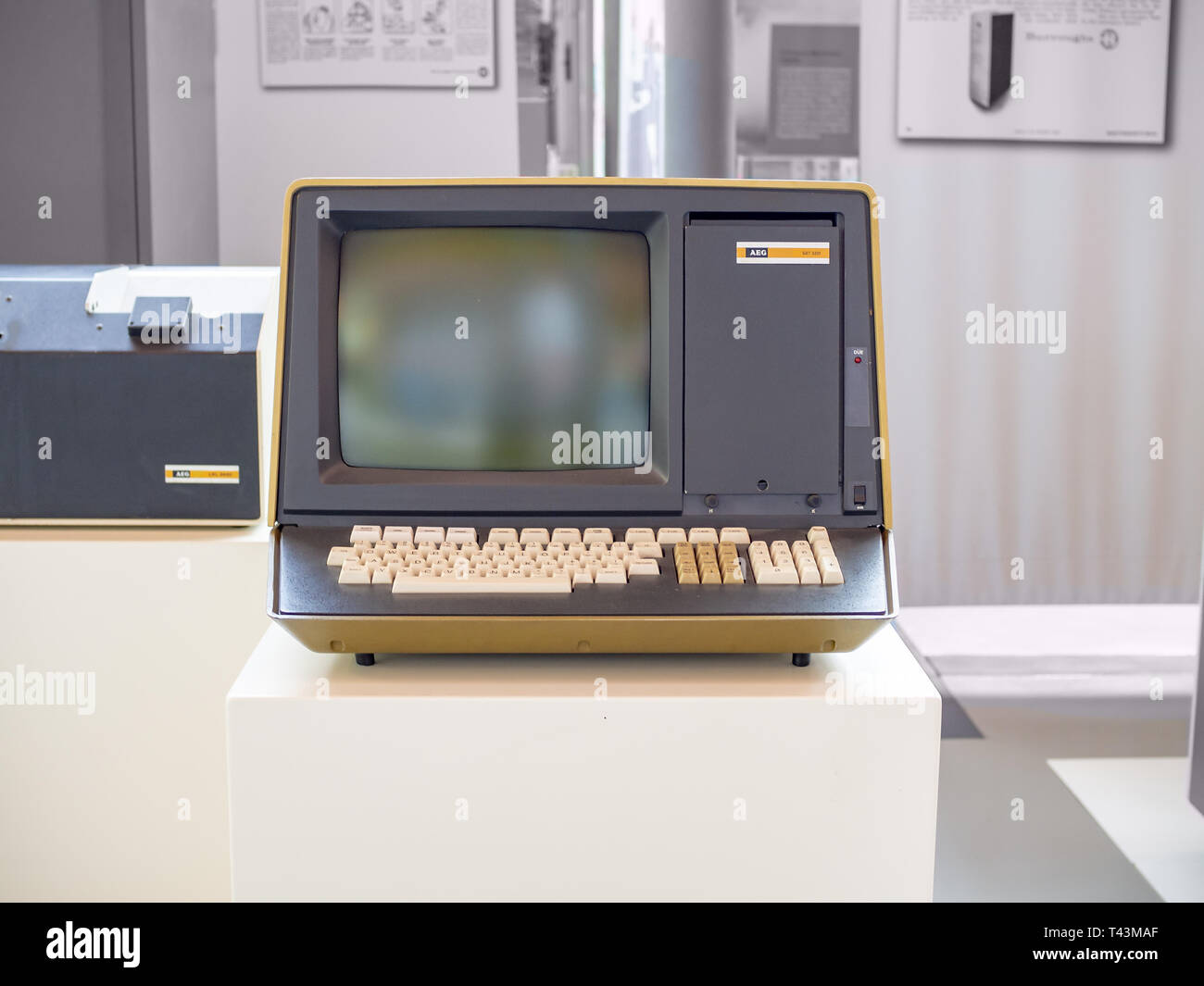 Pc computer 70er jahre -Fotos und -Bildmaterial in hoher Auflösung – Alamy