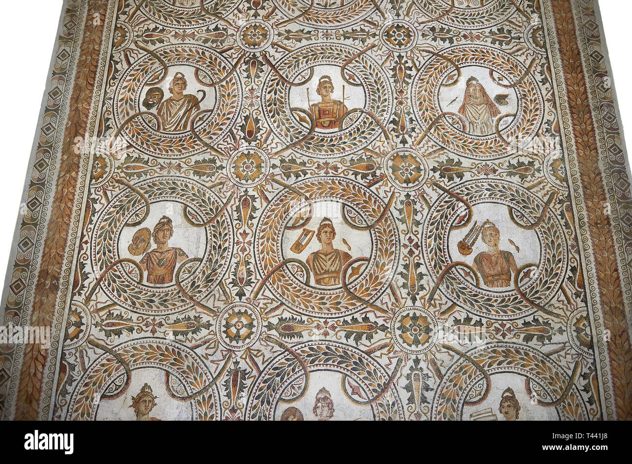 Mosaik der neun musen -Fotos und -Bildmaterial in hoher Auflösung – Alamy