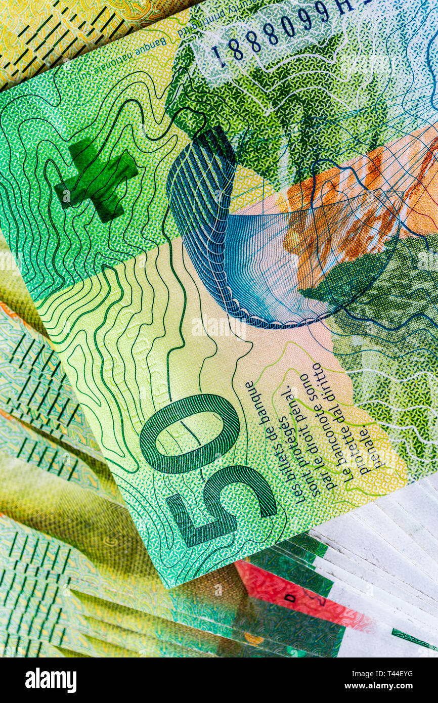 50 swiss francs note -Fotos und -Bildmaterial in hoher Auflösung – Alamy