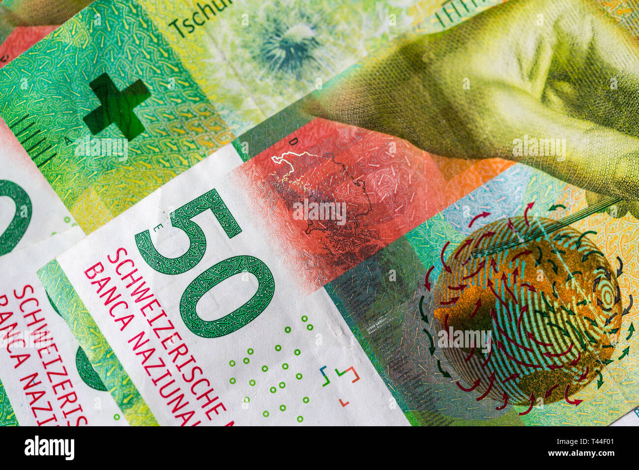 Swiss 50 franc note switzerland -Fotos und -Bildmaterial in hoher ...