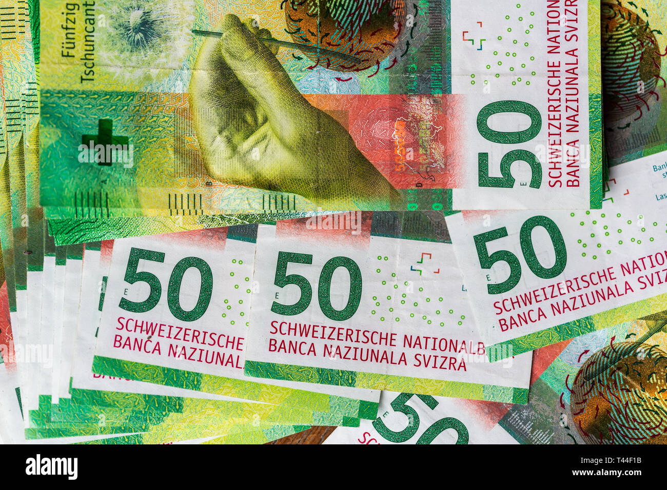 Swiss 50 franc note switzerland -Fotos und -Bildmaterial in hoher ...