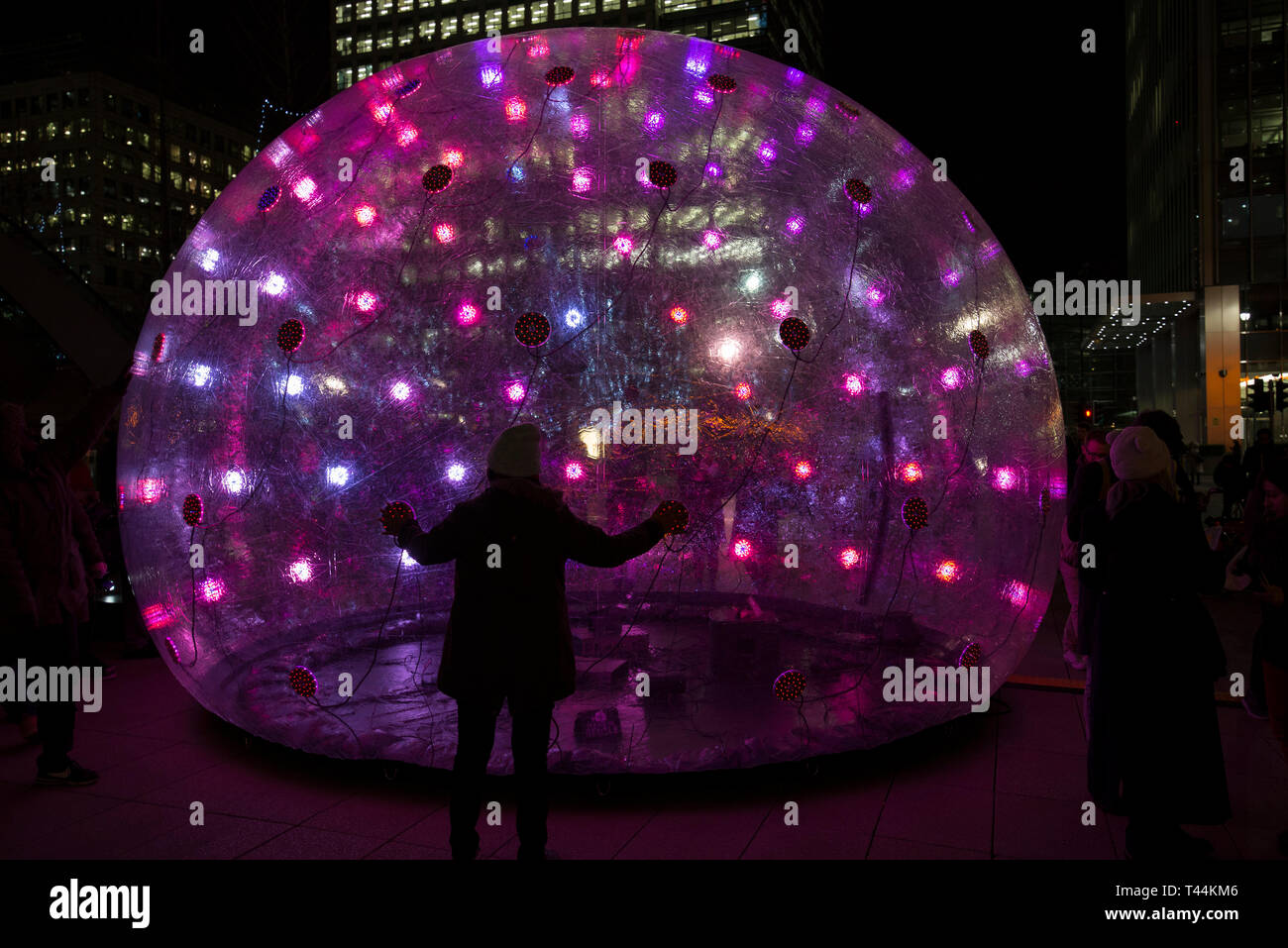 Winter lights festival london -Fotos und -Bildmaterial in hoher ...
