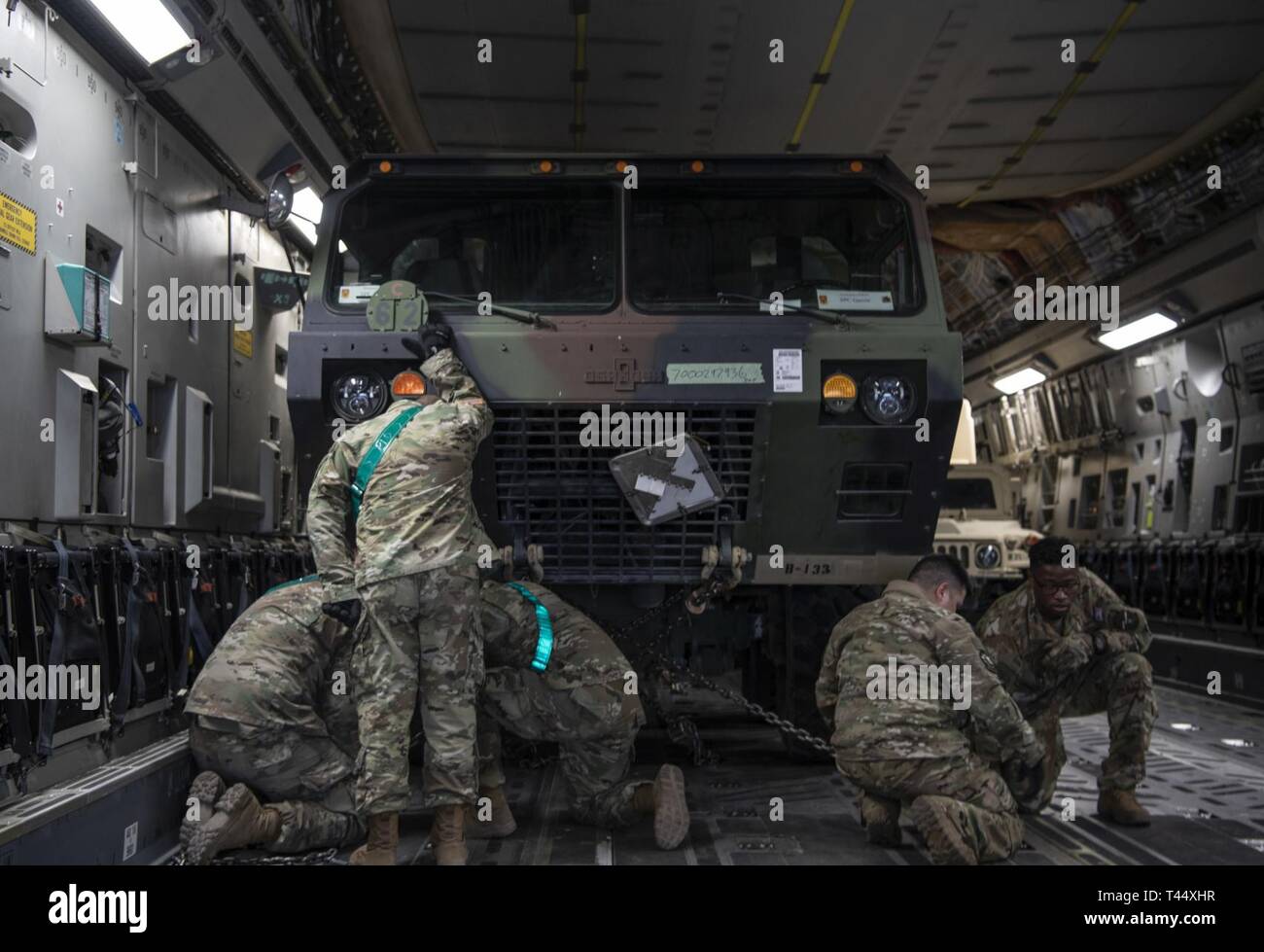 Us-Armee Sgt. Michael Moriarty, Bravo 2 Terminal High Altitude Area ...